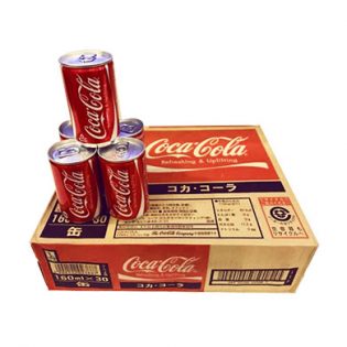 Coca Nhật 160ml Mini Thùng 30 Lon - Thỏa Mãn Cơn Khát Mùa Hè?