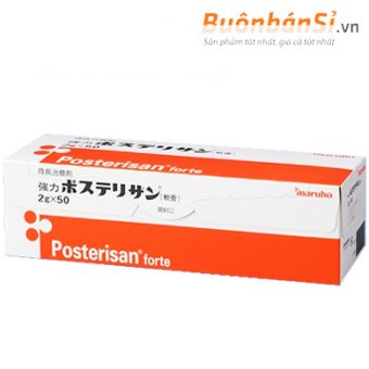 Thuốc Bôi Trĩ Posterisan Forte Chính Hãng Nhật Bản, Chất Lượng?