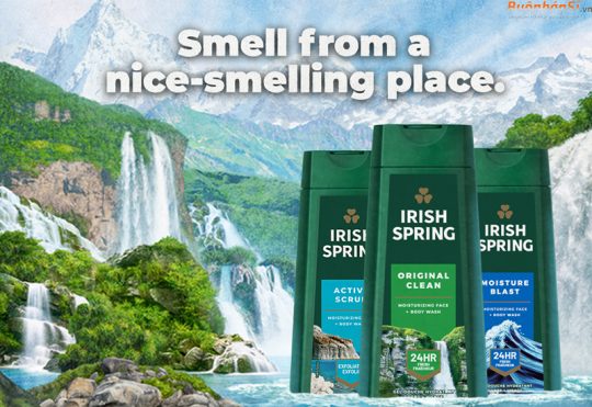 Sữa Tắm Irish Spring 5 In 1 24Hr Fresh Body Wash + Shampoo